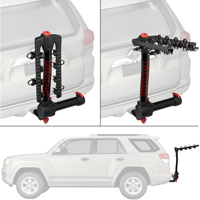 Yakima FullSwing 4 Bike Rack-2-in Hitch - Stoorz.com LLC